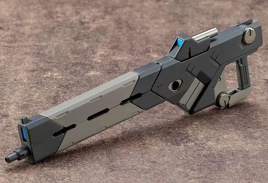 Weapon Unit 01 Burst Railgun "M. S. G Modeling Support Goods" [RW001X ...