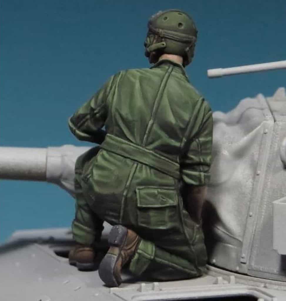 1/35 US Army M18 Hellcat Crew 2 Resin Cast Kit [TBO35194] | Toy Hobby ...