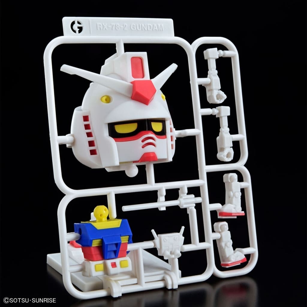 Plastic model 1/1 Gunpla Kun DX Set "Gunpla Kun" [5065118] | Toy Hobby ...