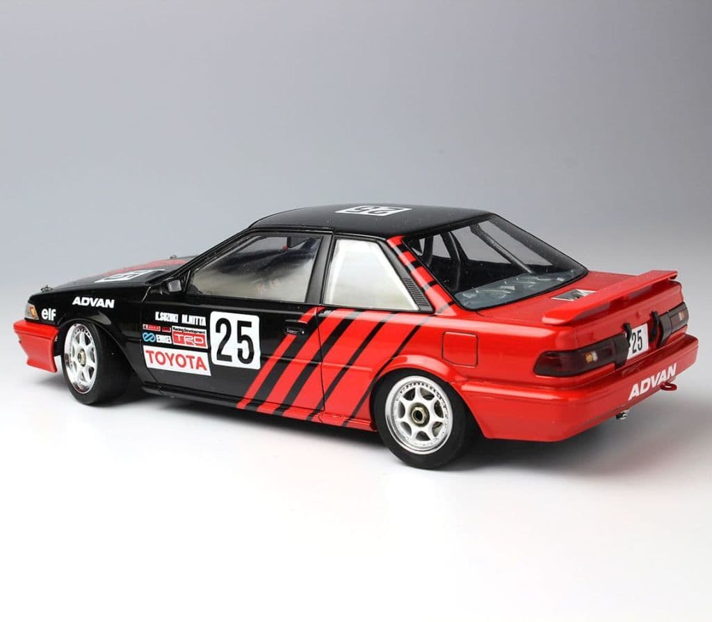 1/24 Toyota Corolla Levin AE92 Gr. A 1991 "Racing Series" with Autolith ...