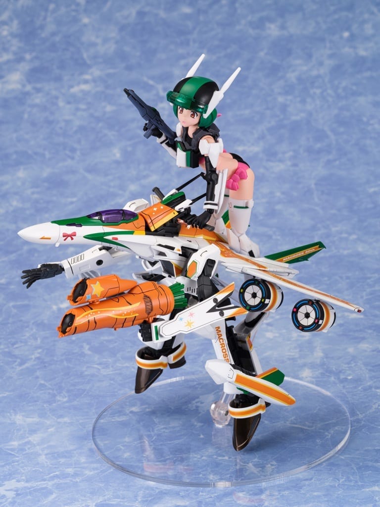 V. F. G. Macross F VF-25F Messia Lanka Lee Macross 40th anniversary ...
