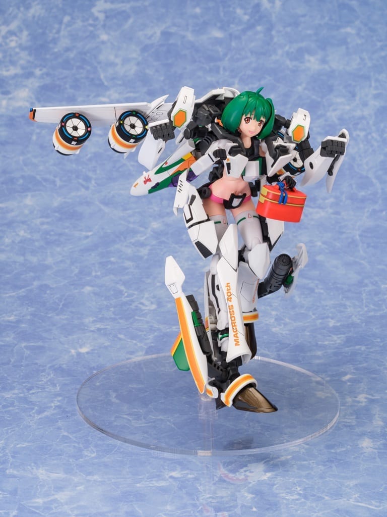 V. F. G. Macross F VF-25F Messia Lanka Lee Macross 40th anniversary ...