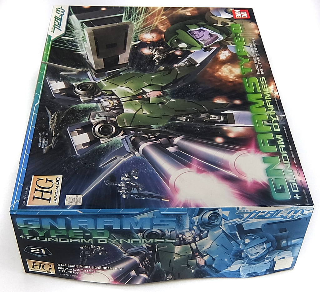 Plastic model [Box Broken] 1/144 HG GNR-001D GN Arms TYPE-D + GN-002 ...