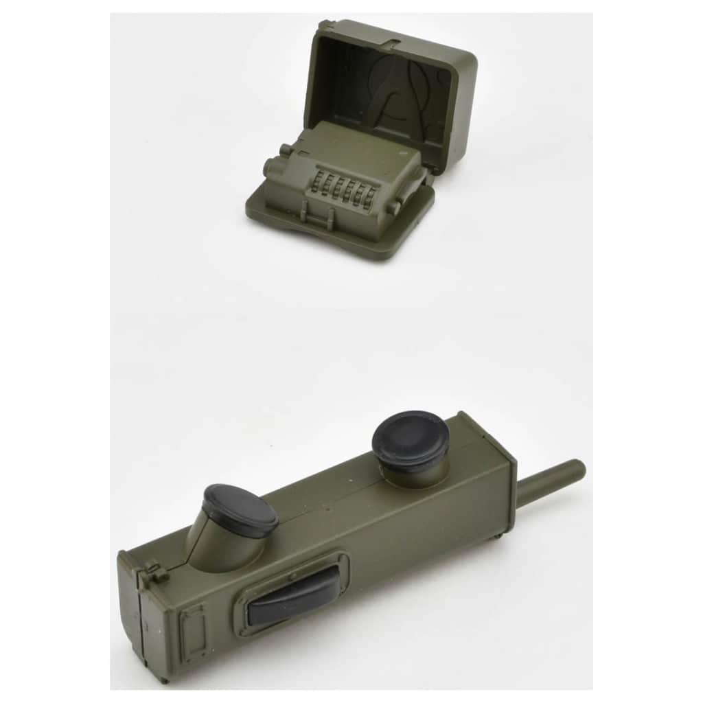 Plastic model 1/12 LD043 Command Post A "Little Armory" [325536] | Toy ...