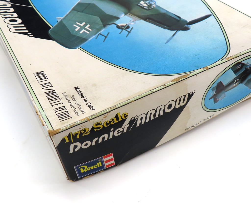 Plastic model [Box Broken] 1/72 Dornier "ARROW" [H-96] | Toy Hobby ...