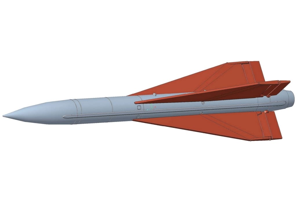 Plastic model 1/48 Currently Used Iranian Air Force MIM-23B I Hawk Air ...