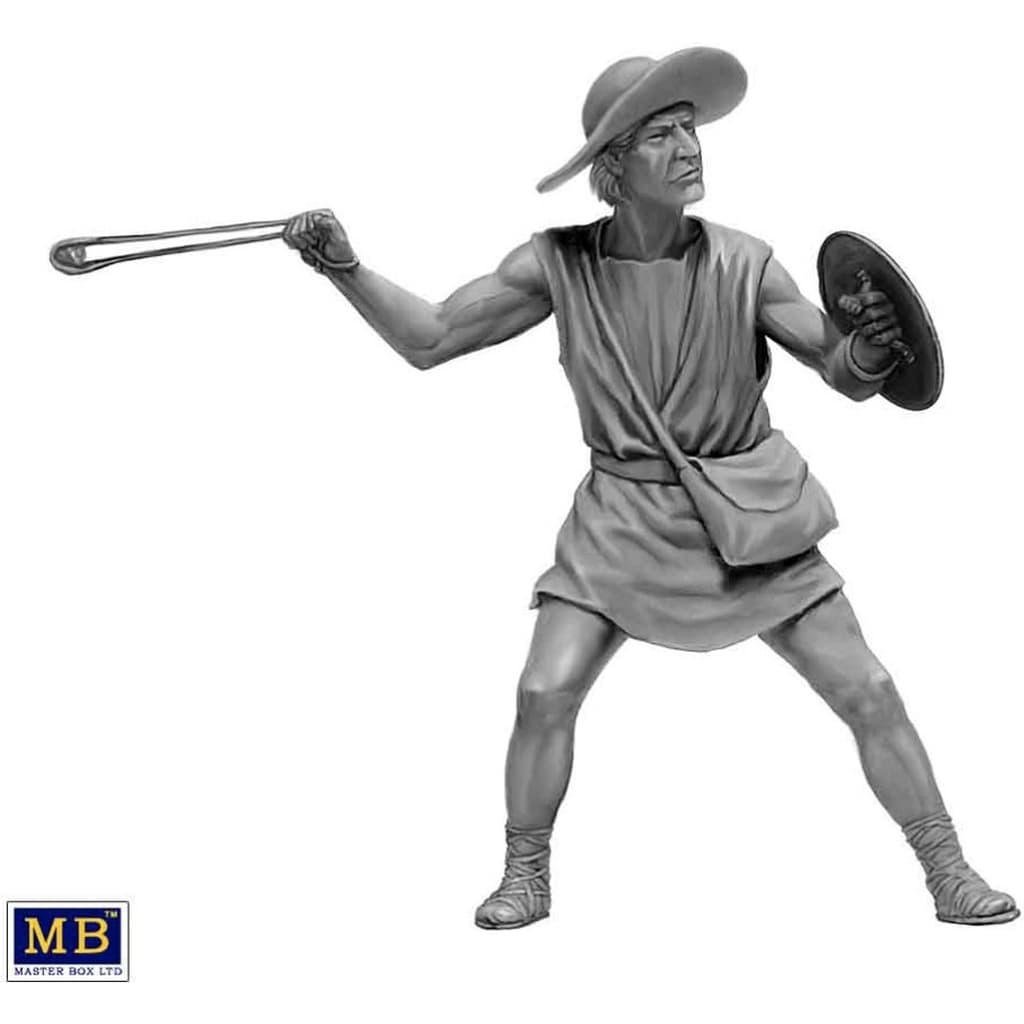 1/32 Greek Light Infantry with Slingers BC500 Per Shea War Vol. 7 ...