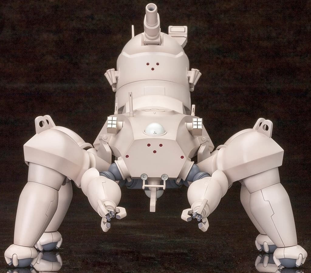 Plastic model 1/35 Multi-Legged Tank Kembishi Heavy Industries HAW206 ...