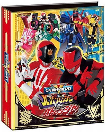Super Sentai Data Card Das Kaito Sentai Lupin Ranger vs. Police Sentai ...