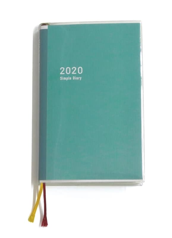 Calendar Simple Notebook 2020 Calendar | Goods / Accessories | Suruga ...