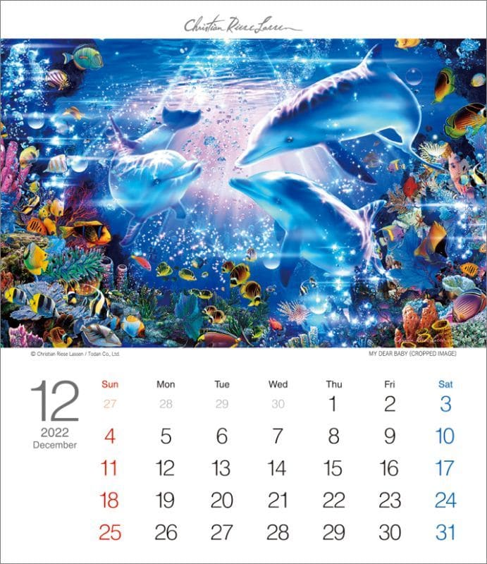 Calendar Christian Reese Lassen 2022 Desk Calendar | Goods ...