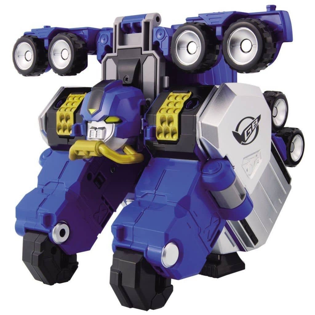 Toy Buster Machine GT 02 Gorilla "TOKUMEI SENTAI GO-BUSTERS" | Toy ...
