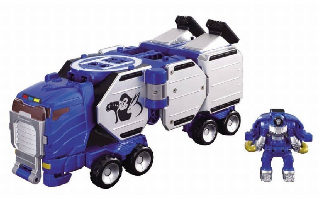 Toy Buster Machine GT 02 Gorilla "TOKUMEI SENTAI GO-BUSTERS" | Toy ...