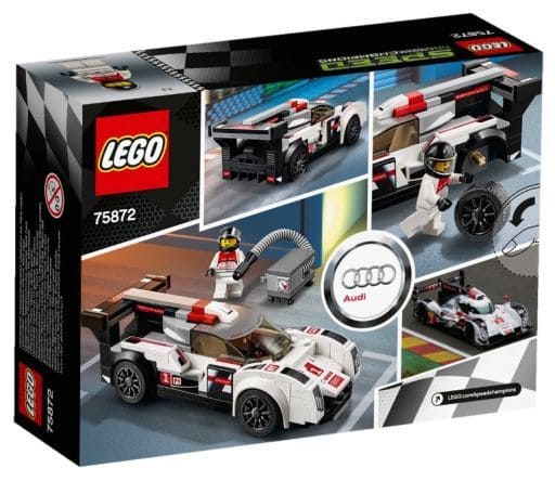 Toy LEGO Audi R18e-tron Quattro "Lego Speed Champion" 75872 | Toy Hobby ...