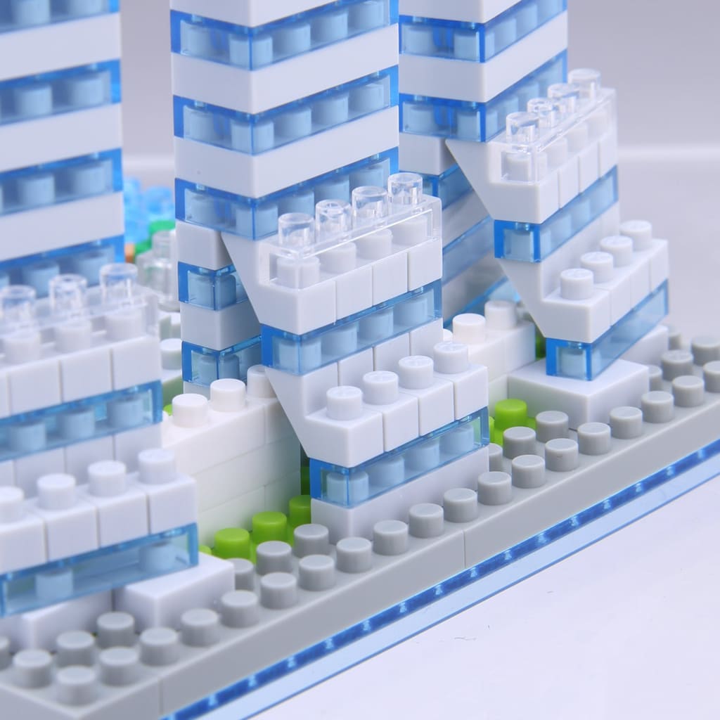Nanoblock NBH _ 123 Marina Bay Sands | Toy Hobby | Suruga-ya.com
