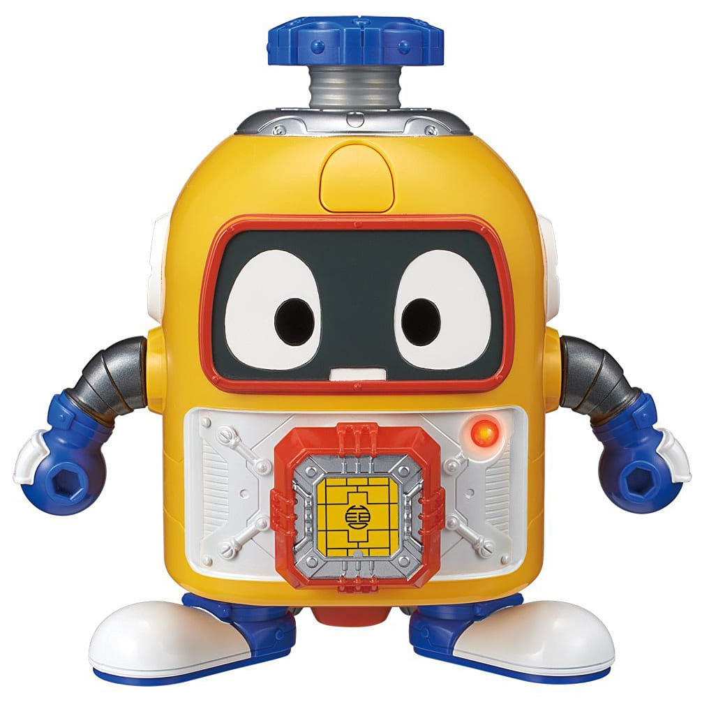 DX Heybot! & ボキャネジ 3 Pieces and Tool Box Set "Heybot!" | Toy Hobby ...