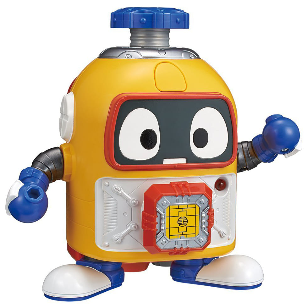 DX Heybot! & ボキャネジ 3 Pieces and Tool Box Set "Heybot!" | Toy Hobby ...