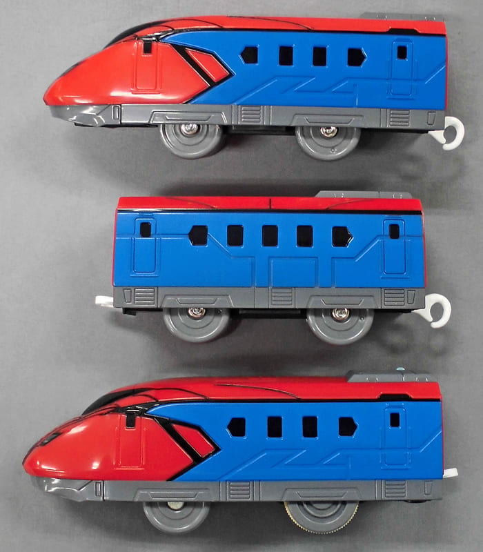 Plarail Marvel Dream Railway Spider-MAN TRAIN 「 Spider-Man 」 Tomy Mall ...