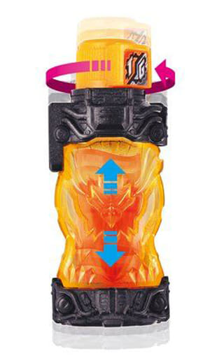 Full Bottle Series DX Hawk Gatling Full Bottle Set "Kamen Rider Build ...