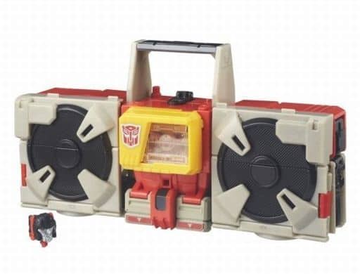 TWINCAST & BLASTER - Twin Cast & Blaster - "Transformers Titans Return ...