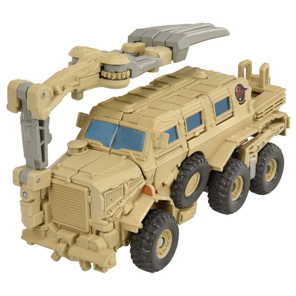 Toy MB-13 Bone Crusher "Transformers Movie the Best" | Toy Hobby ...