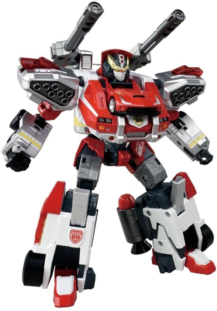 Drive Head 02 MKII Brave Back Draft Support Vehicle Fire Track Set ...