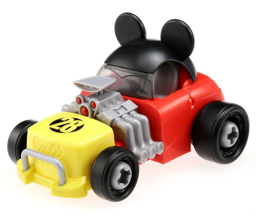 Toy Easy DIY! Hot Rod Mickey Mouse "Mickey Mouse and Road Raisers ...