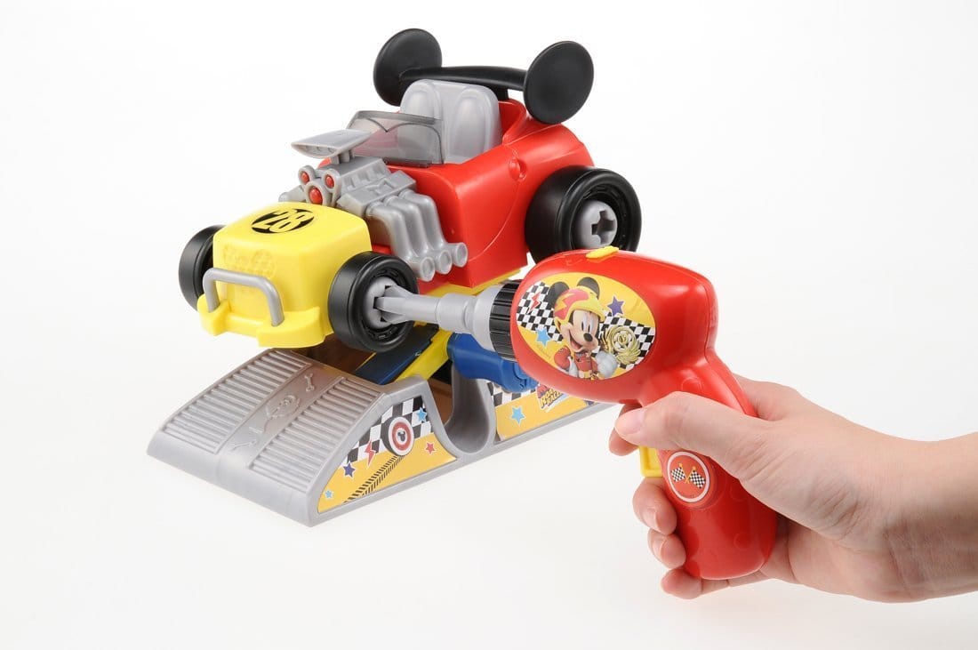 Toy Easy DIY! Hot Rod Mickey Mouse "Mickey Mouse and Road Raisers ...