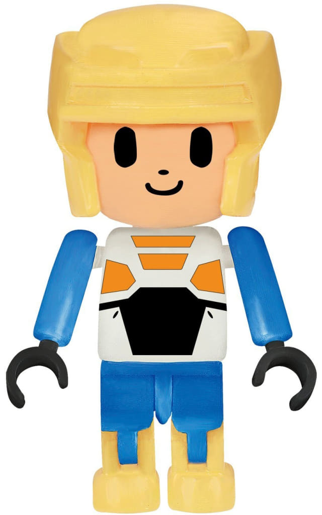 Toy Nano Block Plus Block Riders PBR-006 Nao Dedicated Machine King G ...