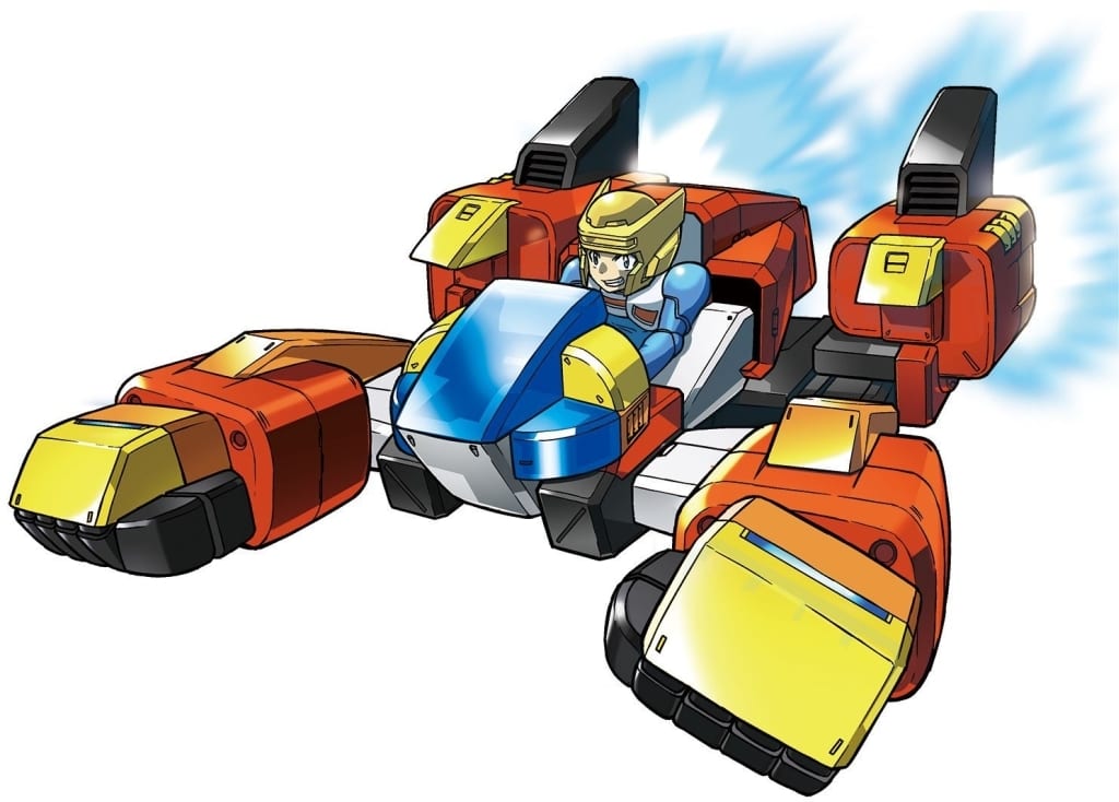 Toy Nano Block Plus Block Riders PBR-006 Nao Dedicated Machine King G ...