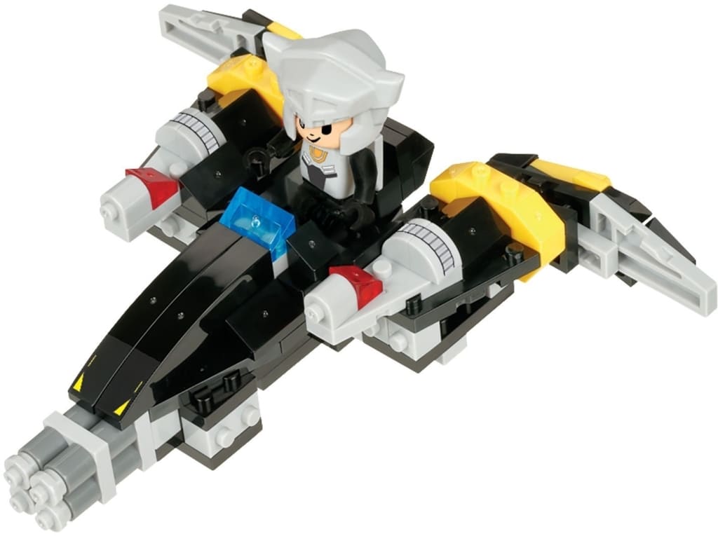 Nano Block Plus Block Rider PBR-009 ReconNaissance Machine Lab-Ji | Toy ...