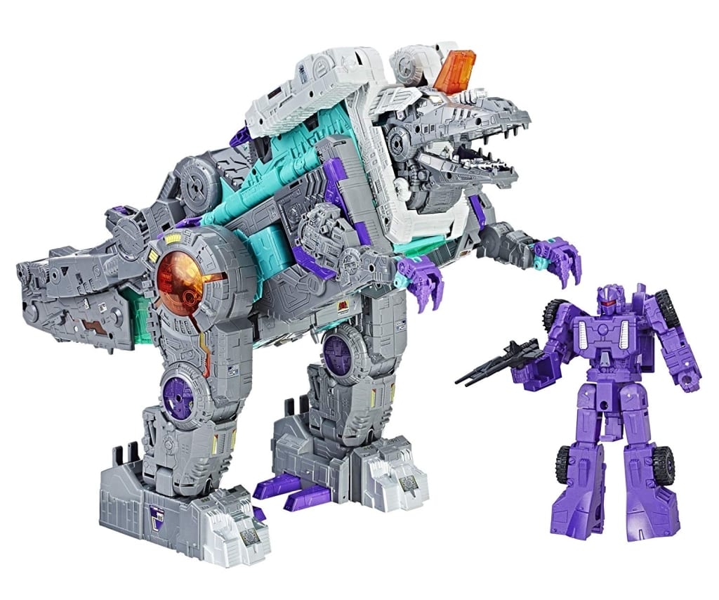 DECEPTICON NECRO & DECEPTICON FULL -TILTTRYPTICON - Decepticon Necros ...
