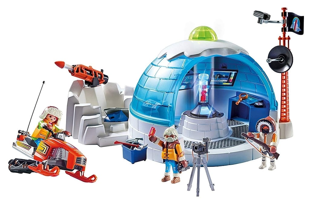 Toy Arctic Exploration Base 「 Playmobil Playmobil 」 9055 | Toy Hobby ...