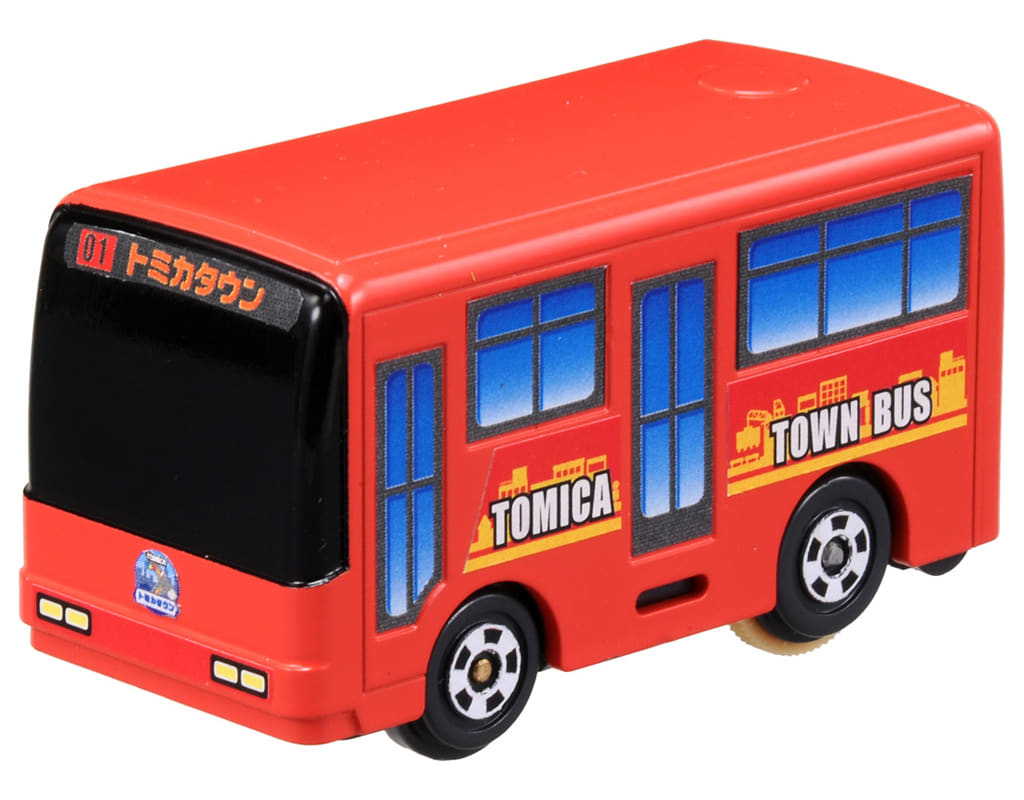 Toy Tomica Town Let's run with Tomica! Guruguru Bus Town | Toy Hobby ...