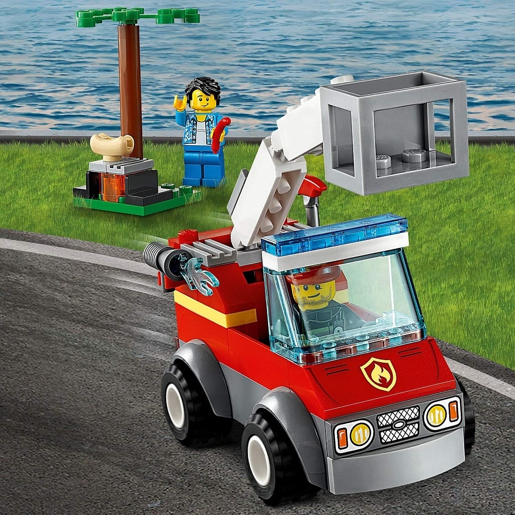 LEGO Barbecue Fire 「 Lego City 」 60212 | Toy Hobby | Suruga-ya.com