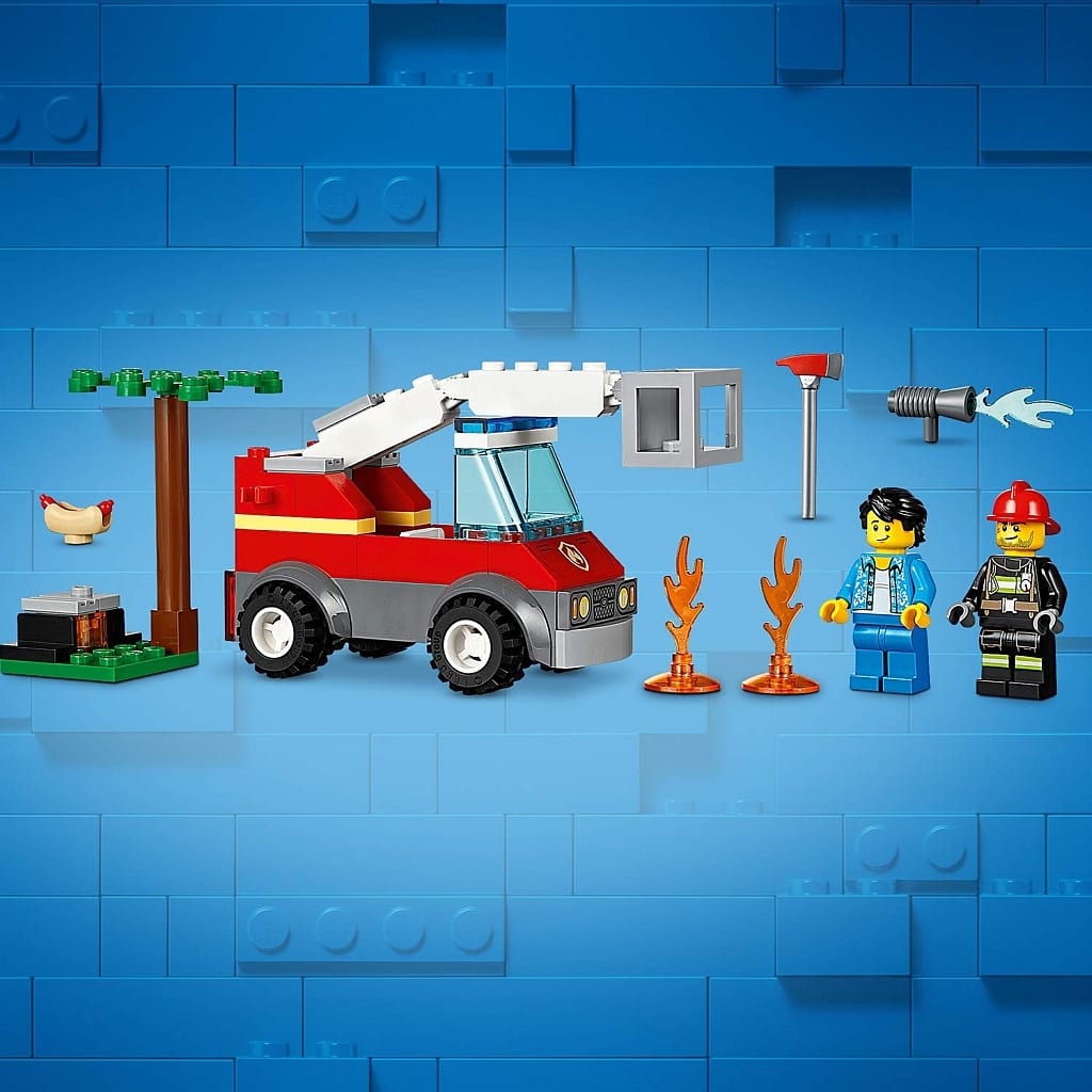 LEGO Barbecue Fire 「 Lego City 」 60212 | Toy Hobby | Suruga-ya.com