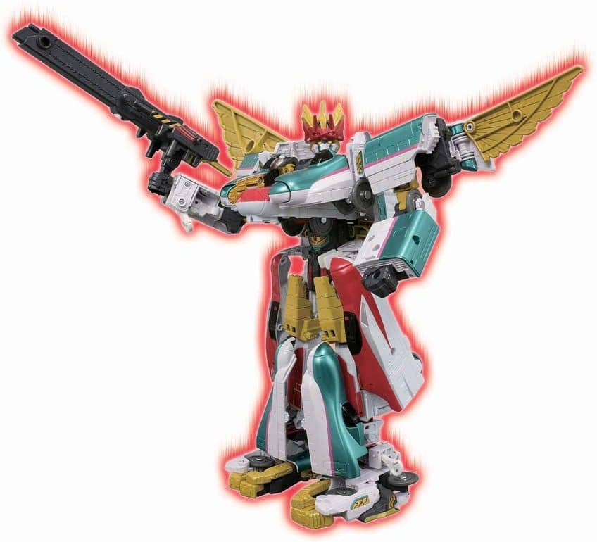 Plarail DXS101 Cincarion E5 Hayabusa MkII "Shinkansen Henkei Robo Shinkalion" | Toy Hobby ...