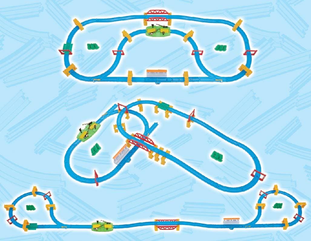 Toy Plarail Rail! Train! Scenery! 60 th Anniversary Best Selection Set ...