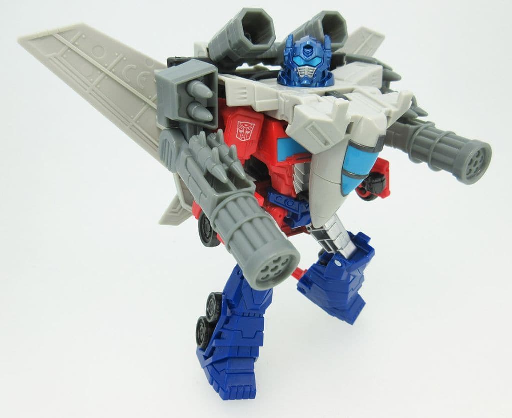 TCV-16 Wing Fire Optimus Prime Transformers Cyber Berth | Toy Hobby ...