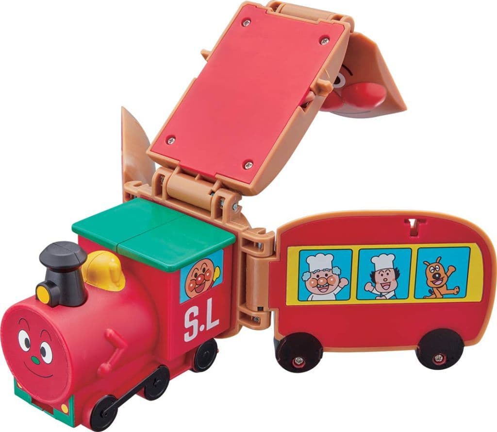 Transform yourself! Anpanman Gouto SL Man 「 Sore Ike! Ampamman 」 | Toy ...