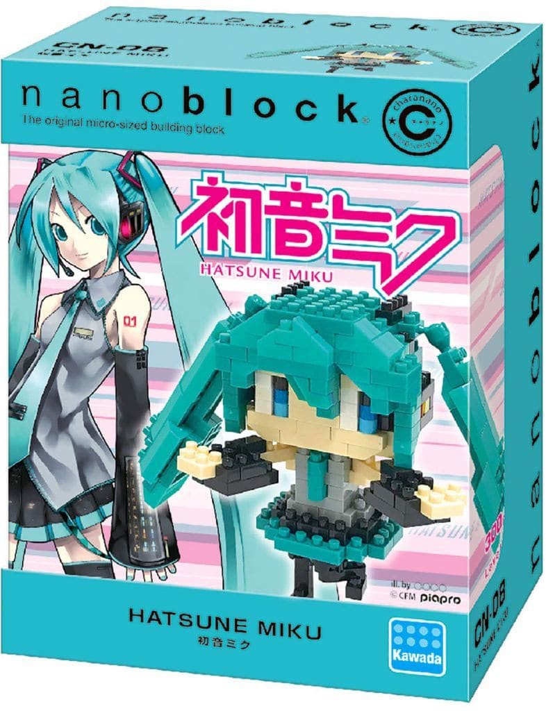 Nanoblock CN-08 Hatsune Miku | Toy Hobby | Suruga-ya.com