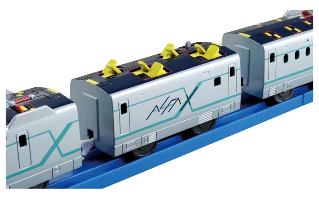 ALFA-X (Alpha X) : Train examination fee for Plarail Full Marathon ...