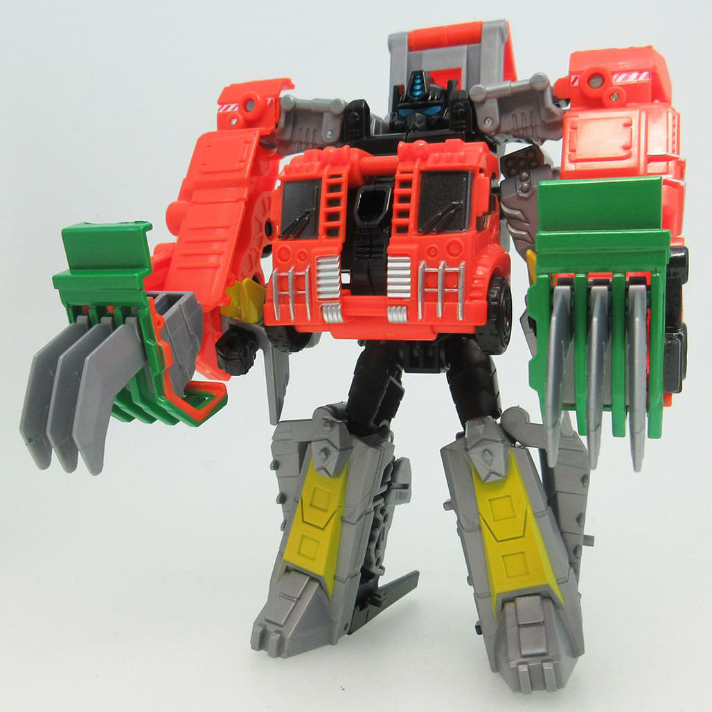 Toy TCV-22 Dump Dino Grimm Rock 「 Transformer Cyber Verse 」 | Toy Hobby ...