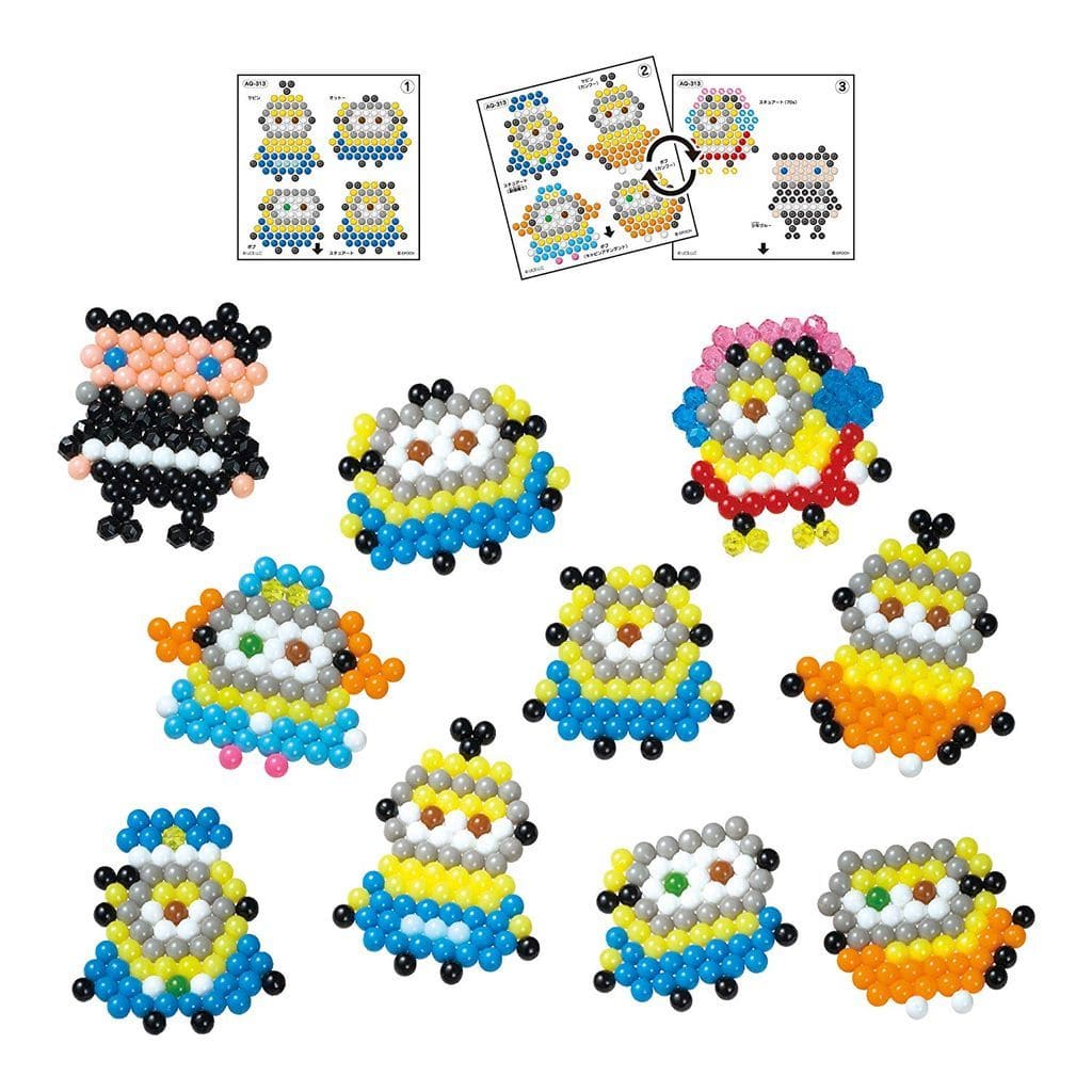 Aqua Beads Minion, Full Set "Minions Fever" AQ-313 | Toy Hobby | Suruga ...