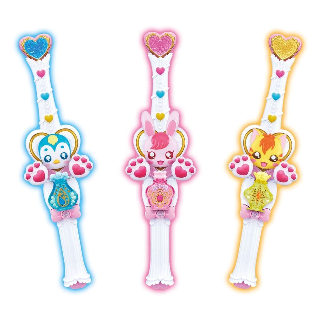 Toy Cure Touch Transformation Healing Stick DX "Healing Pretty Cure ...