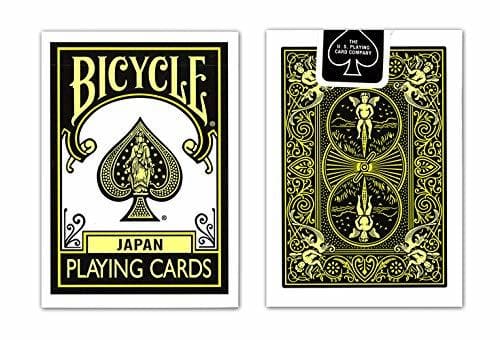Bicycle Playing Cards Cards Black Yellow | Toy Hobby | Suruga-ya.com