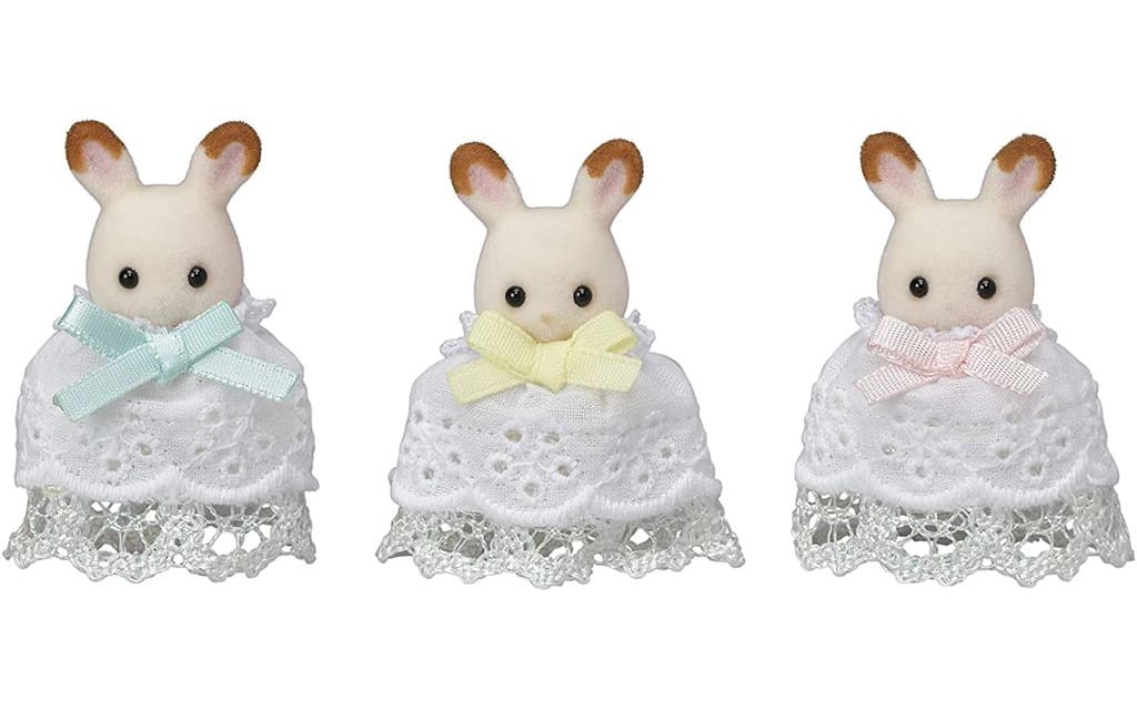 Toy Chocolate Rabbit Family Celebration Set 「 Sylvanian Families ...
