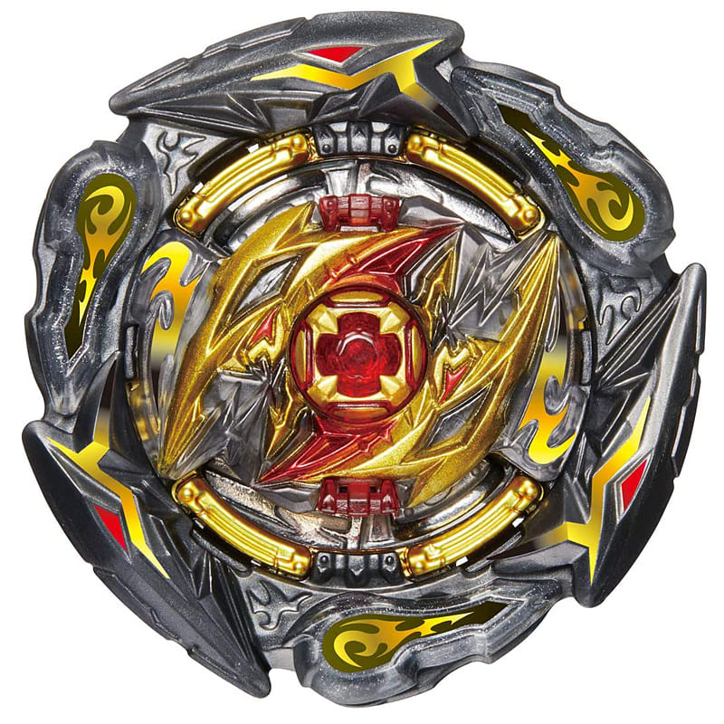 3. グライドラグナルク. 5. T1S Black Ver. 「 B-178 Random Booster Vol. 24 Beyblade ...