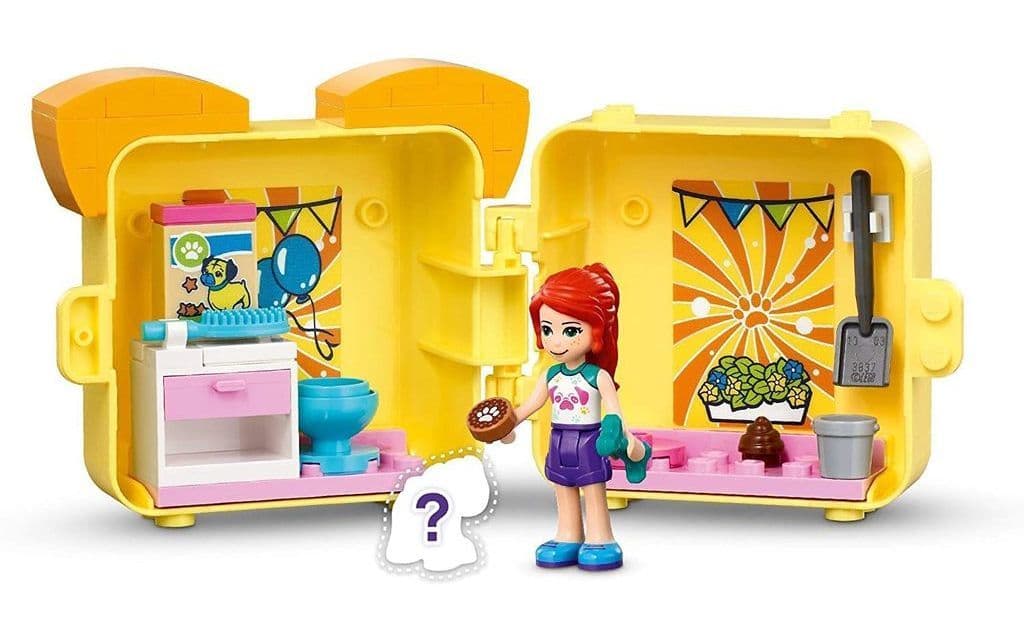 Toy LEGO Cubs - Mia Pug Cube 「 Lego Friends 」 41664 | Toy Hobby ...