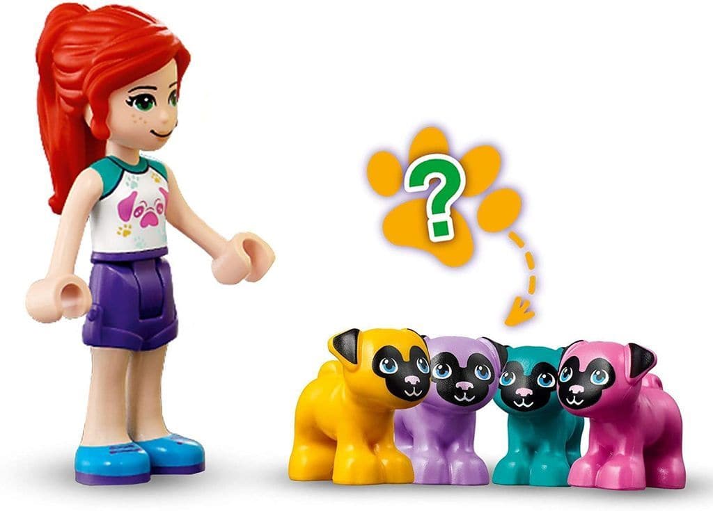 Toy LEGO Cubs - Mia Pug Cube 「 Lego Friends 」 41664 | Toy Hobby ...